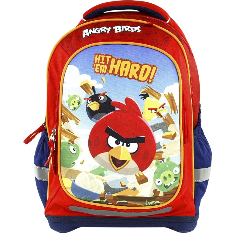 SUPERLIGHT BACKPACK ANGRY BIRDS-NAHRBTNIK ANGRY BIRDS