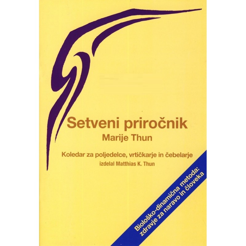 SETVENI PRIROČNIK Marije Thun
