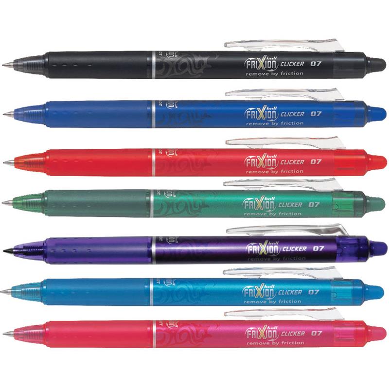 Roler FRIXION BALL CLICKER 0,7 BARVE